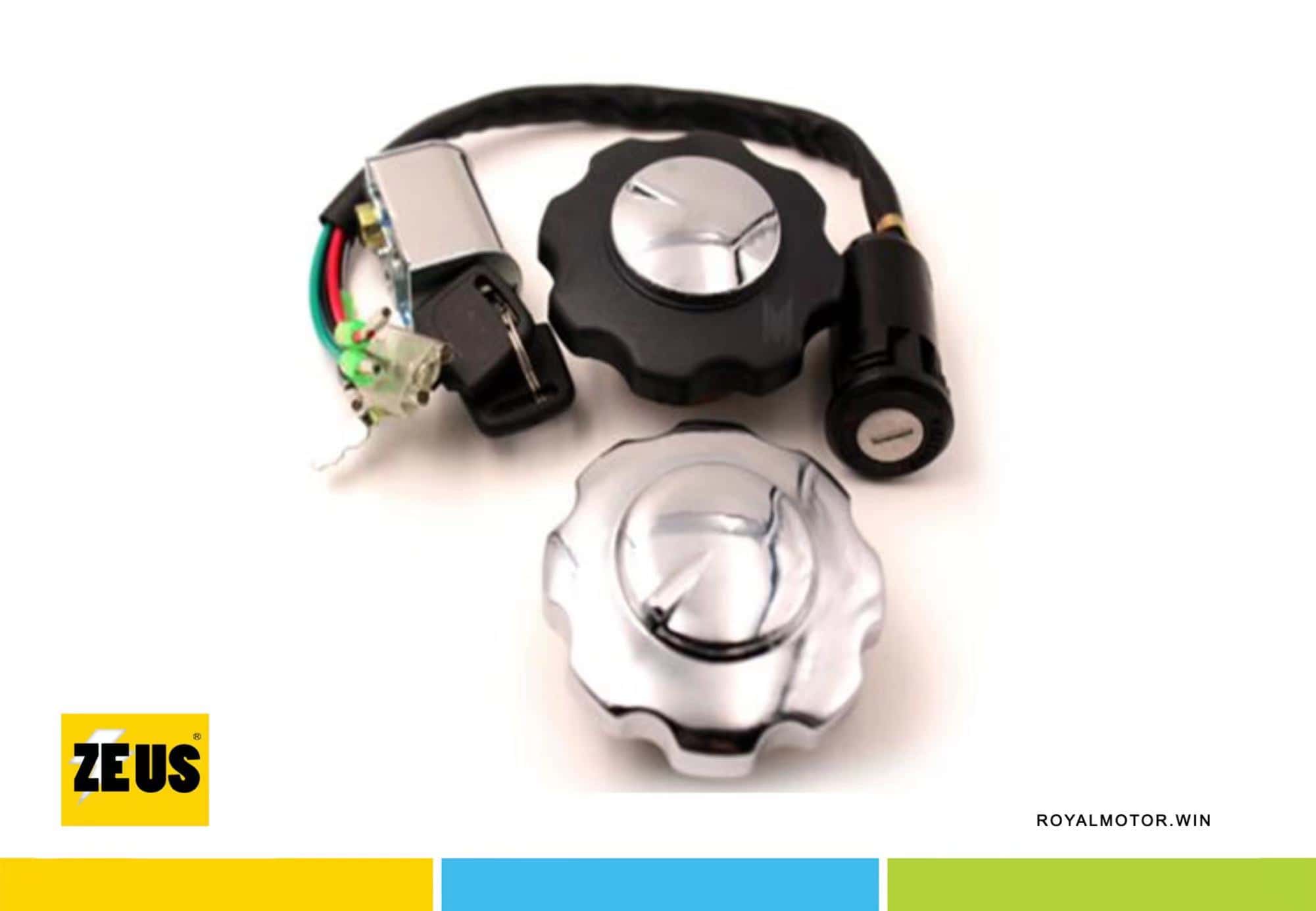 Lgnition Switch CDI | ROYAL DIAMOND MOTORCYCLE SPARE PARTS