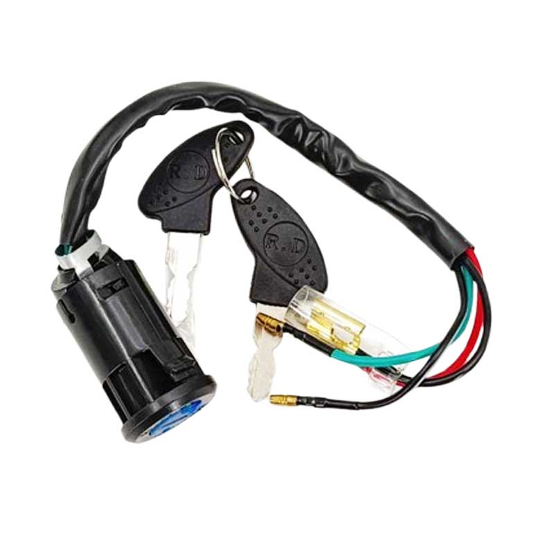 CDI 125 Ignition switch B | ROYAL DIAMOND MOTORCYCLE SPARE PARTS