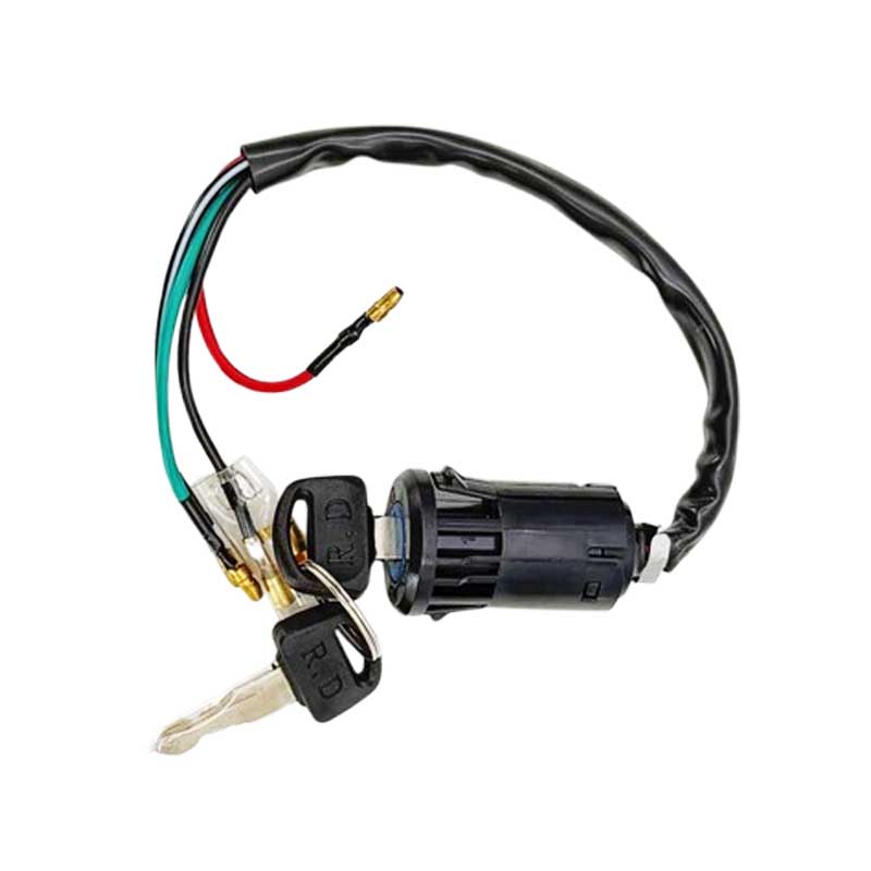 CDI 125 Ignition switch C | ROYAL DIAMOND MOTORCYCLE SPARE PARTS