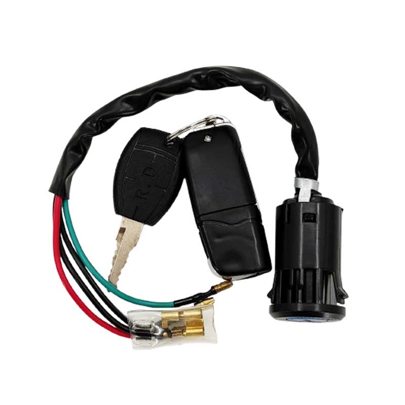 CDI 125 Ignition switch A | ROYAL DIAMOND MOTORCYCLE SPARE PARTS