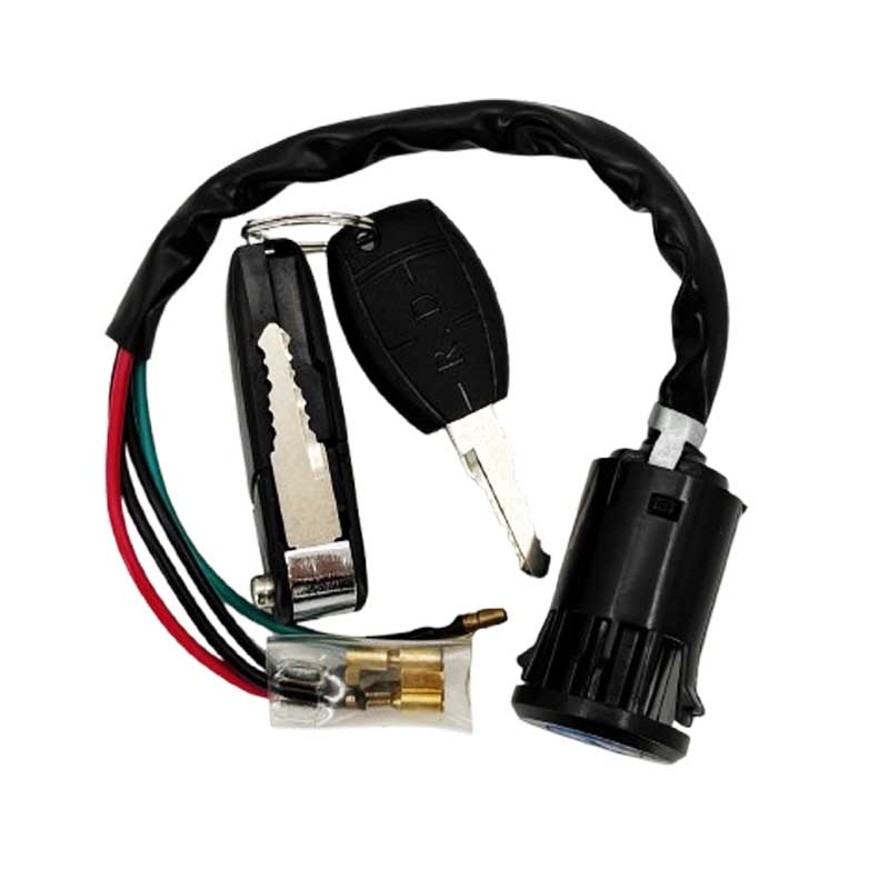 CDI 125 Ignition switch A | ROYAL DIAMOND MOTORCYCLE SPARE PARTS