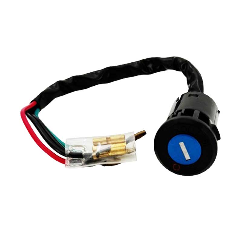 CDI 125 Ignition switch A | ROYAL DIAMOND MOTORCYCLE SPARE PARTS